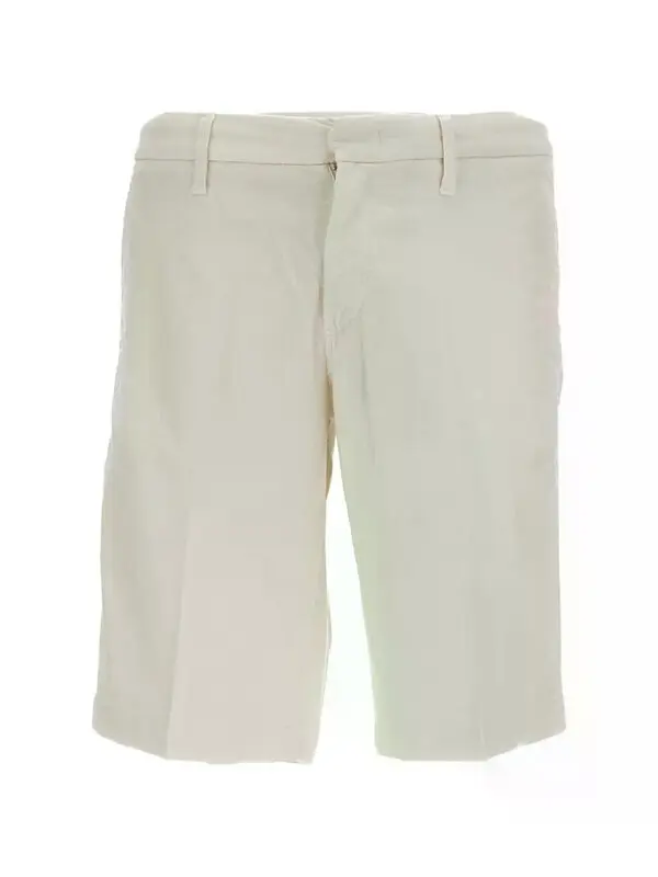 FAY Tailored Shorts With Belt Loops