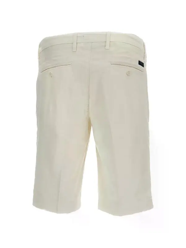 FAY Tailored Shorts With Belt Loops