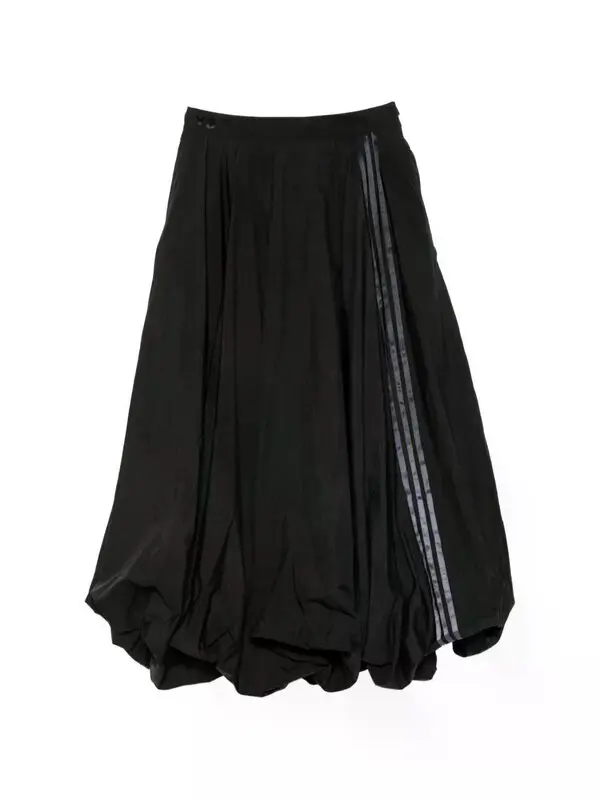 Y3 Maxi Skirt With Three-stripe Detail