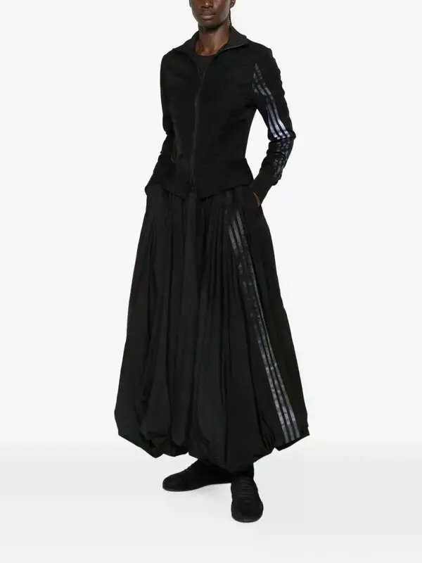 Y3 Maxi Skirt With Three-stripe Detail
