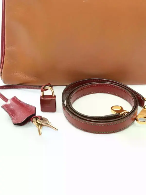 Hermès 1992 32 Kelly Tote Bag - Brown