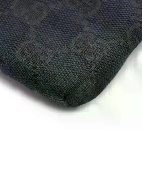 Gucci Gg Supreme Belt Bag - Black
