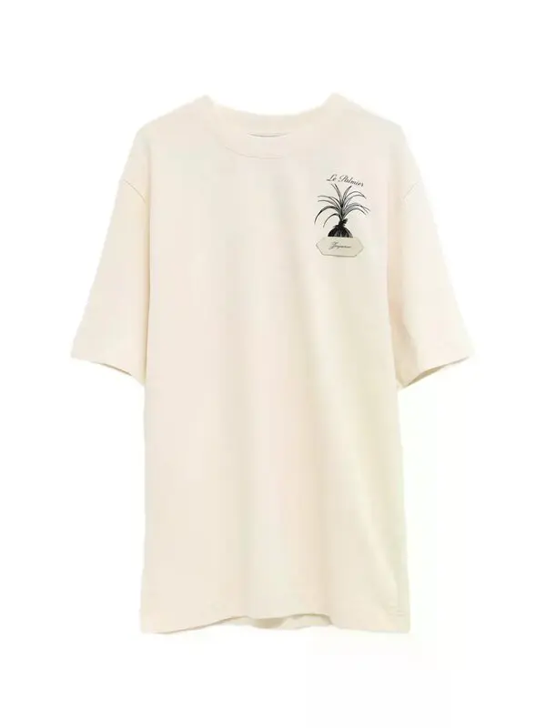 Jacquemus Palmier Logo-patch T-shirt