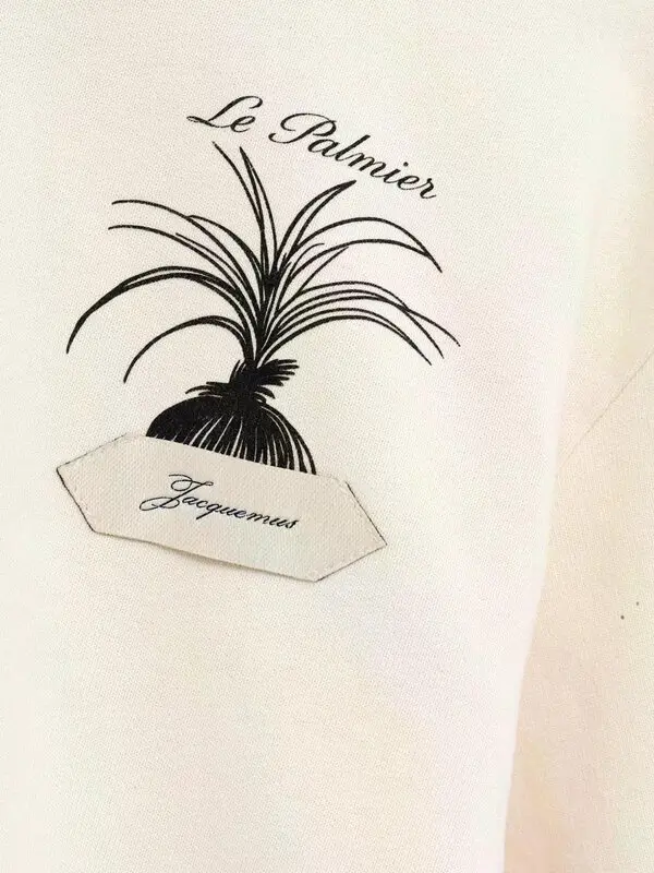 Jacquemus Palmier Logo-patch T-shirt