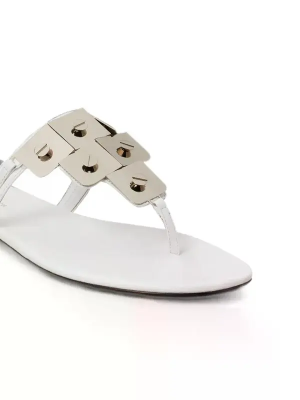 Tory Burch Capri Embellished Sandals