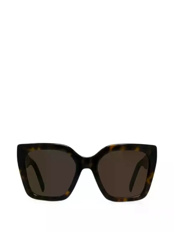 Givenchy Square Frame Sunglasses - Brown