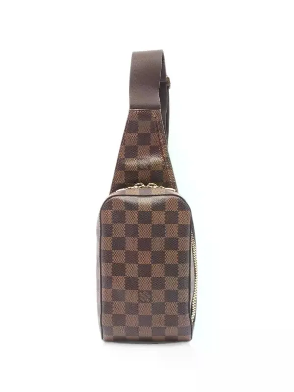 LOUIS VUITTON Geronimos Damier Ebene Belt Bag