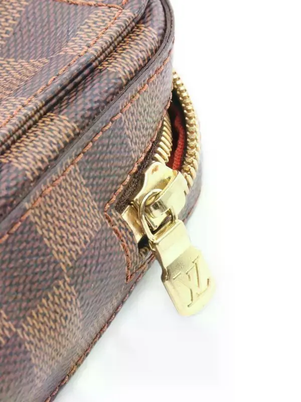 LOUIS VUITTON Geronimos Damier Ebene Belt Bag
