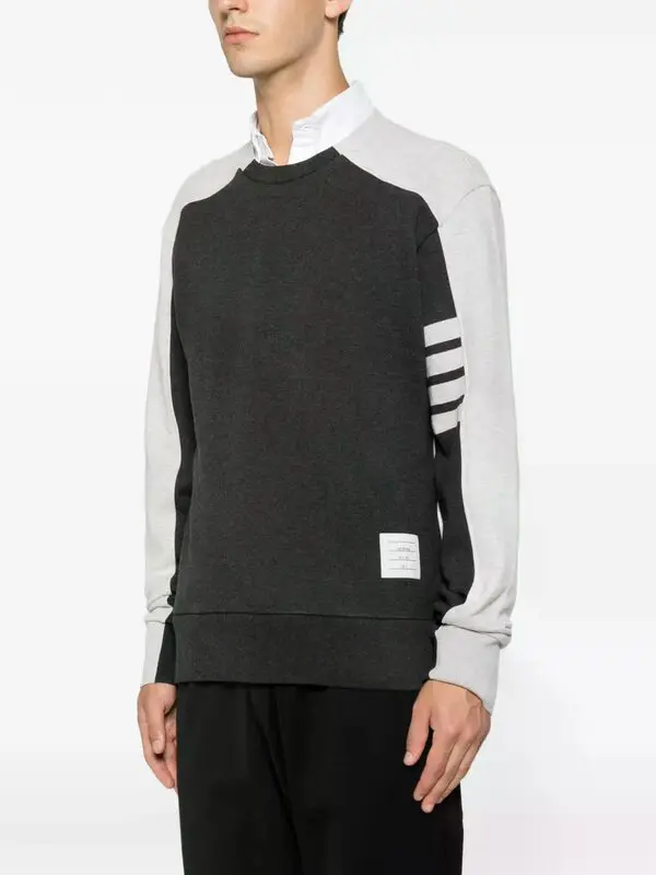 Thom Browne Long Sleeve Sweatshirt