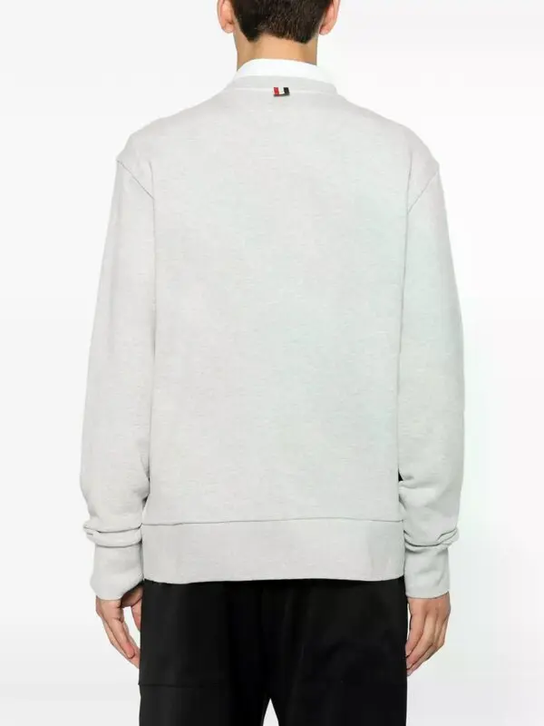 Thom Browne Long Sleeve Sweatshirt