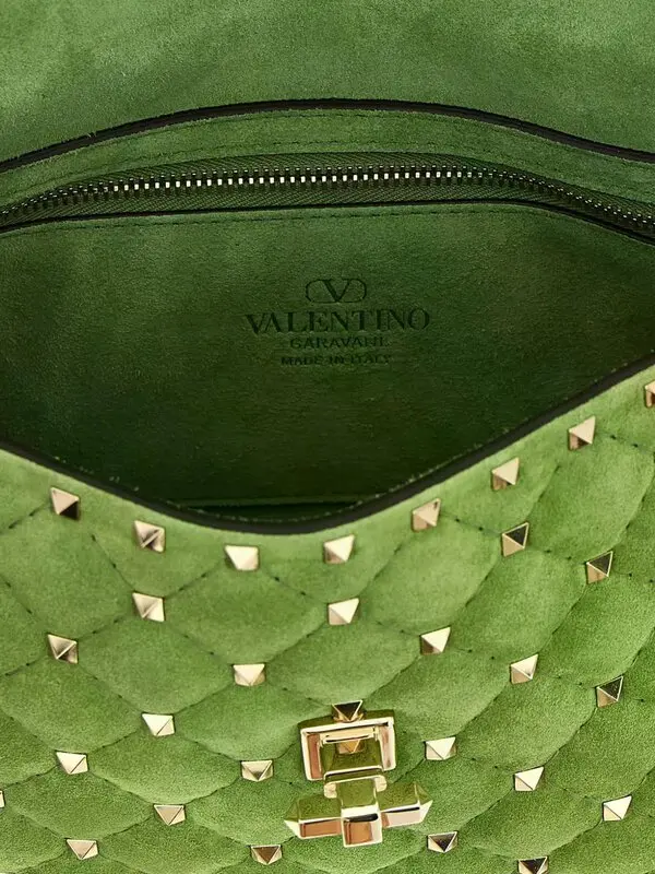 Valentino Garavani Medium Rockstud Spike Quilted Tote Bag