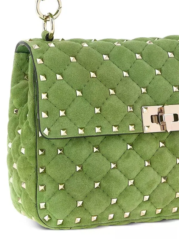 Valentino Garavani Medium Rockstud Spike Quilted Tote Bag
