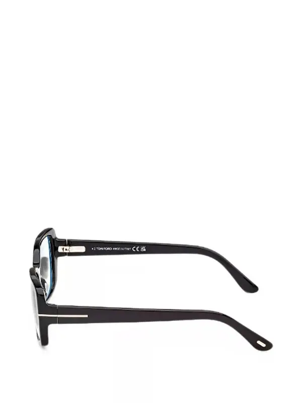 TOM FORD T-motif Rectangle-frame Glasses