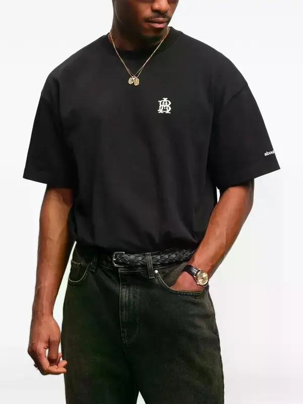 ABOUT:BLANK Monogram Cotton T-shirt