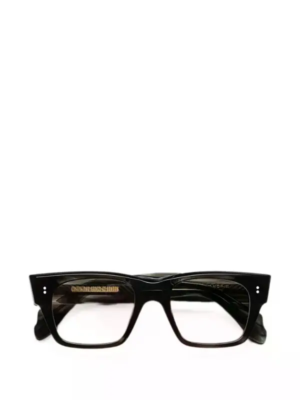 CUTLER & GROSS 9690 Square-frame Eyeglasses - Grey