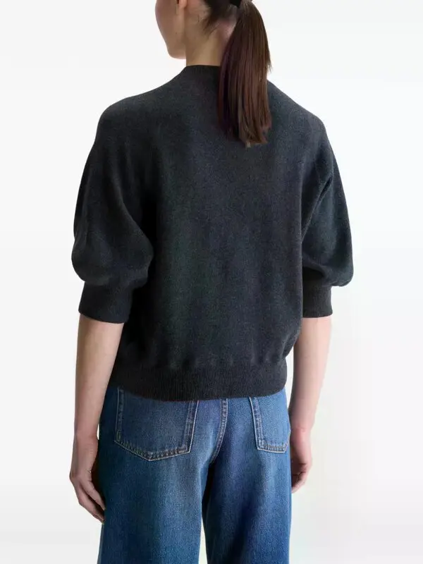 BELLEROSE Anglet Fine-knit Scoop-neck Sweater