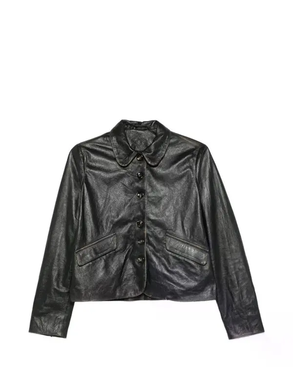 GIORGIO BRATO Leather Jacket