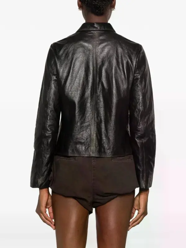 GIORGIO BRATO Leather Jacket