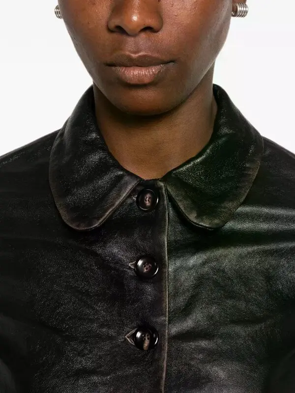GIORGIO BRATO Leather Jacket