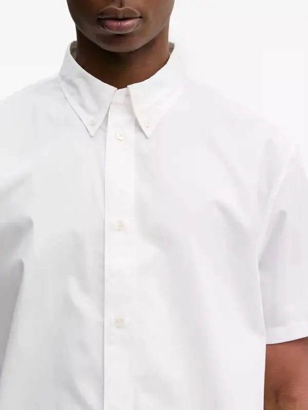 Kenzo Button-down Short-sleeve Shirt