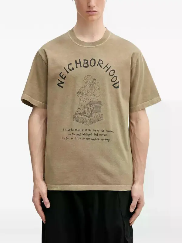 NEIGHBORHOOD Graphic-print T-shirt