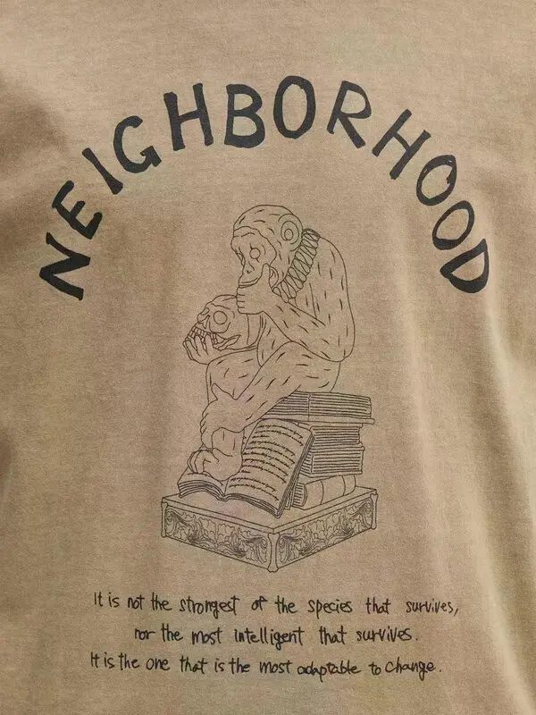 NEIGHBORHOOD Graphic-print T-shirt