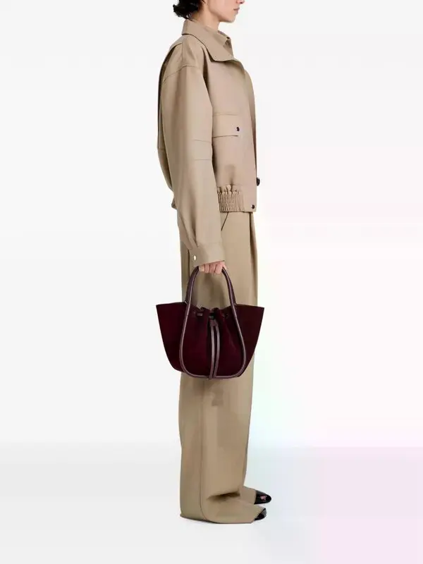 Proenza Schouler Small Ruched Tote - Red