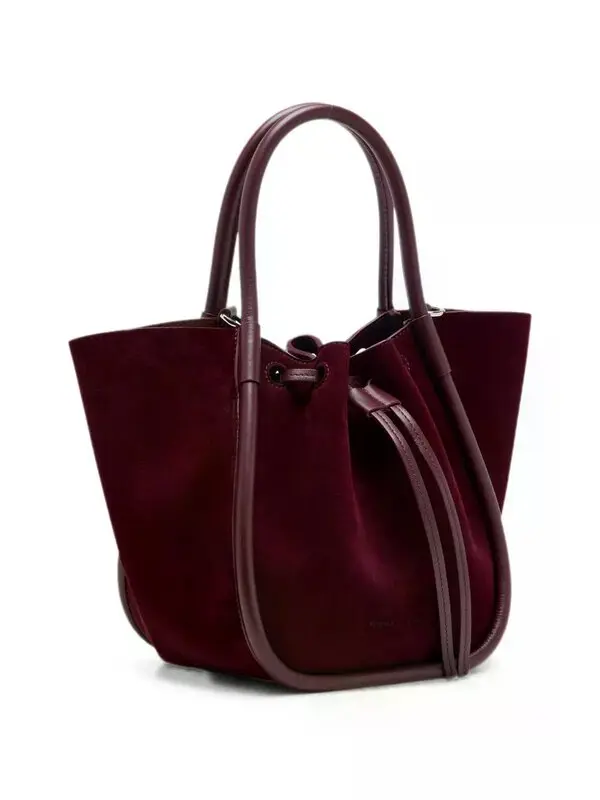 Proenza Schouler Small Ruched Tote - Red
