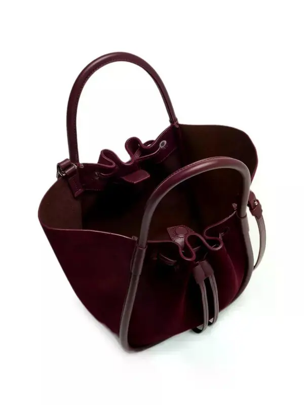 Proenza Schouler Small Ruched Tote - Red