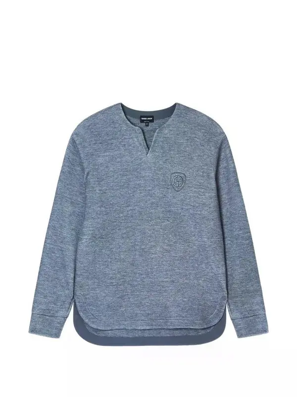 Giorgio Armani V-neck Sweatshirt