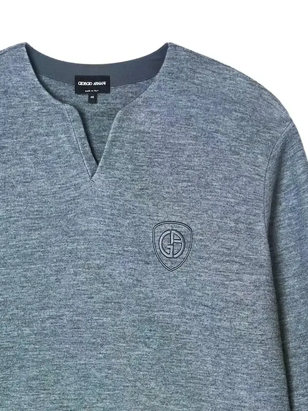 Giorgio Armani V-neck Sweatshirt