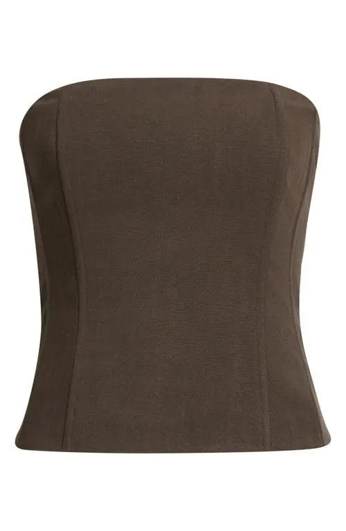 PACSUN Marissa Corset Top - Brown