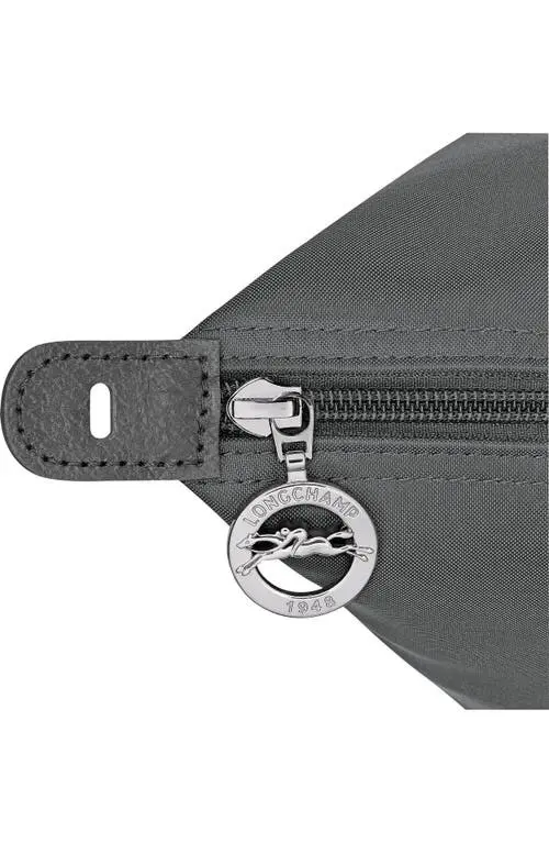 Longchamp Large Le Pliage Recycled Polyamide Travel Bag - Anthracite