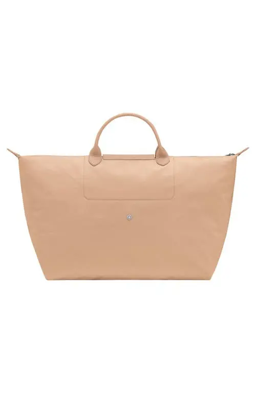 Longchamp Le Pliage Recycled Polyamide Travel Bag - Beige
