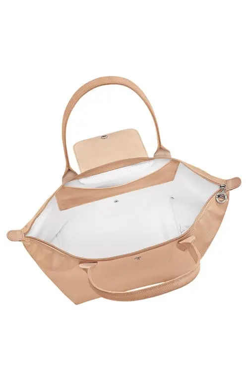 Longchamp Le Pliage Recycled Polyamide Travel Bag - Beige