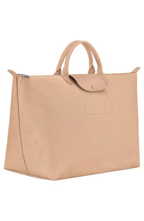 Longchamp Le Pliage Recycled Polyamide Travel Bag - Beige