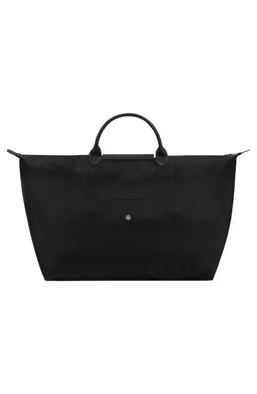 Longchamp Le Pliage Recycled Polyamide Travel Bag - Black