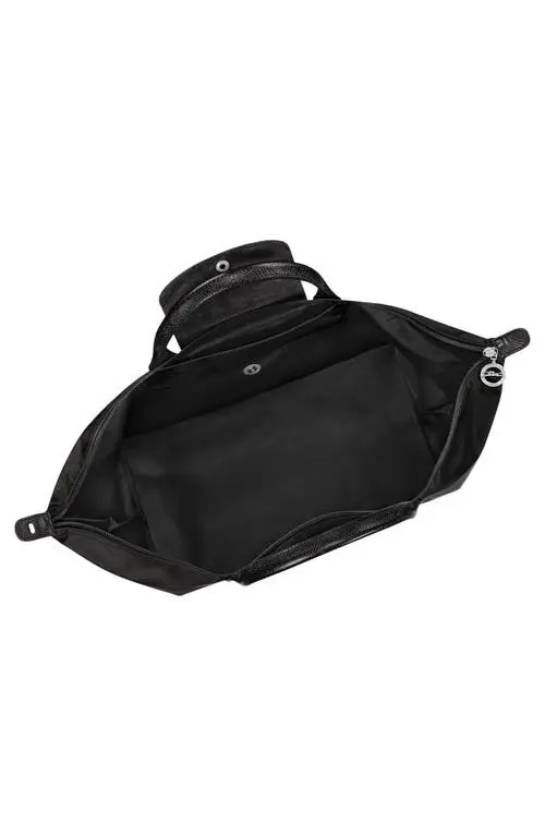 Longchamp Le Pliage Recycled Polyamide Travel Bag - Black