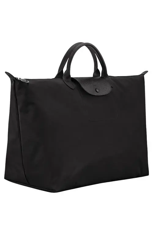 Longchamp Le Pliage Recycled Polyamide Travel Bag - Black