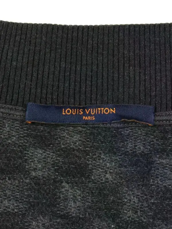 LOUIS VUITTON Damier Jacquard Bomber Jacket