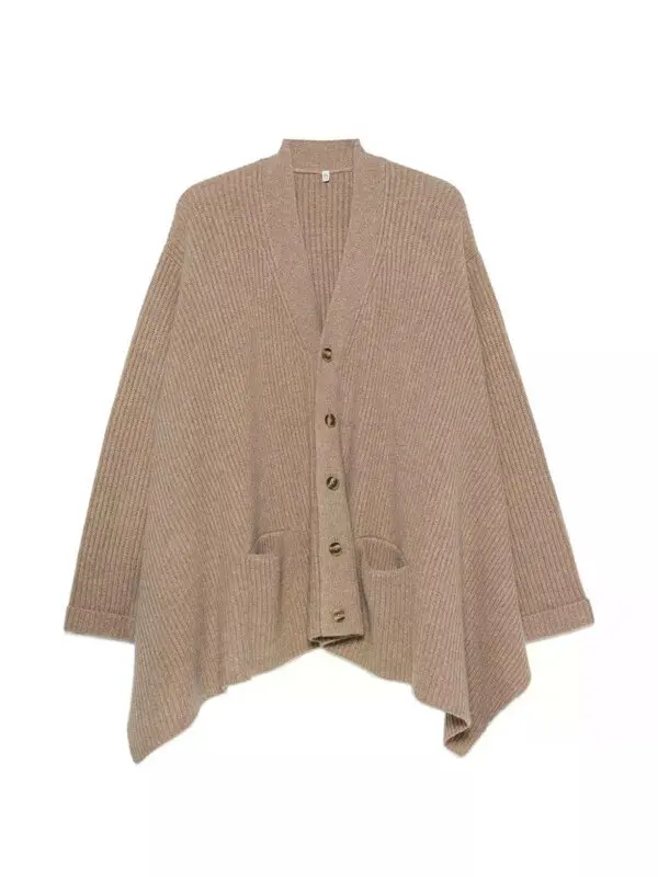 R13 Ribbed Knit Cardigan