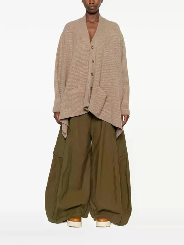 R13 Ribbed Knit Cardigan
