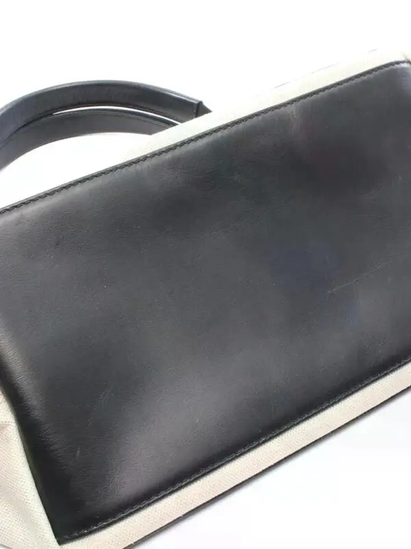 Balenciaga Navy Cabas Tote Bag
