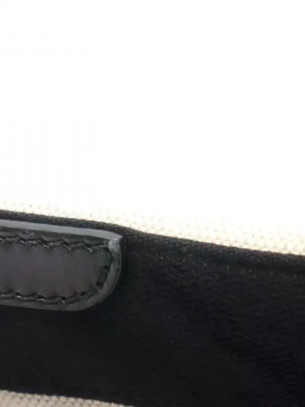 Balenciaga Navy Cabas Tote Bag