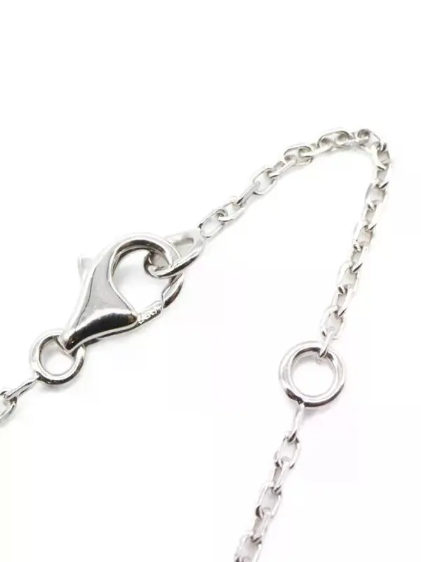 Cartier Caress Orchidée Diamond Necklace In White Gold