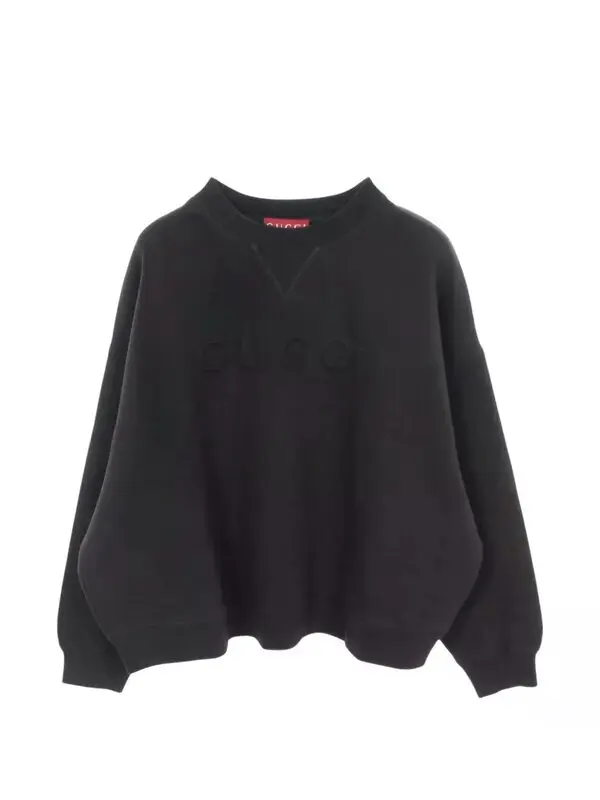 Gucci Embossed Logo Sweatshirt