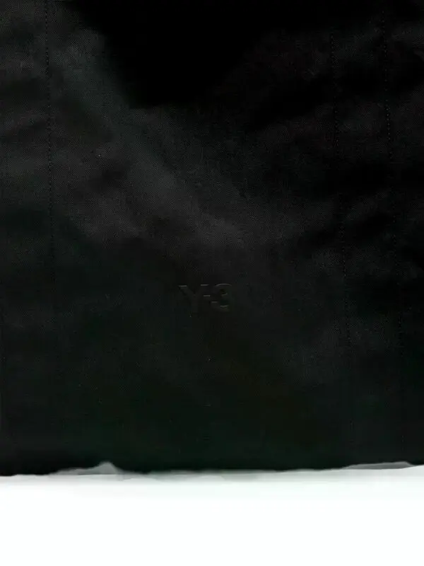 Y3 Logo Print Shoulder Bag