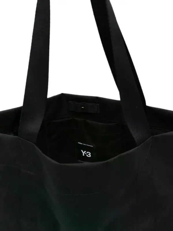 Y3 Logo Print Shoulder Bag