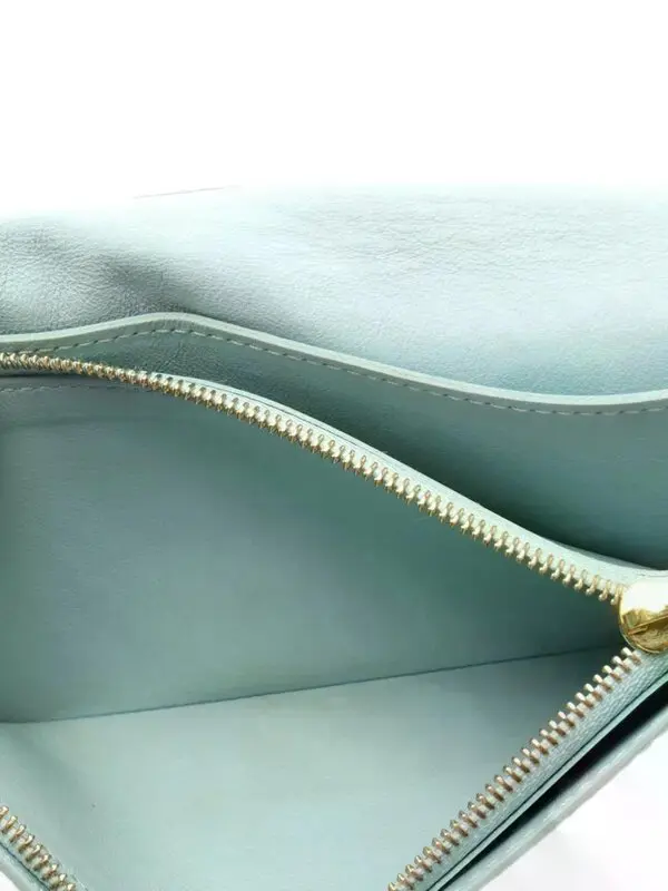 LOUIS VUITTON 2000s Capucines -vertical Bi-fold Wallet - Neutrals