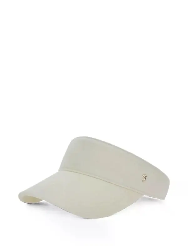 Helen Kaminski Logo Plaque Wool Hat - Neutrals
